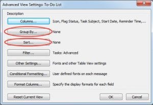 How To Group Tasks By Category And Sort By Due Date