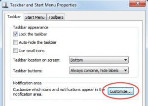 How to Hide Unwanted Outlook Notification Icons