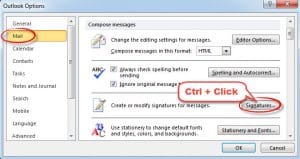 How to Archive and Restore Your Outlook Signatures