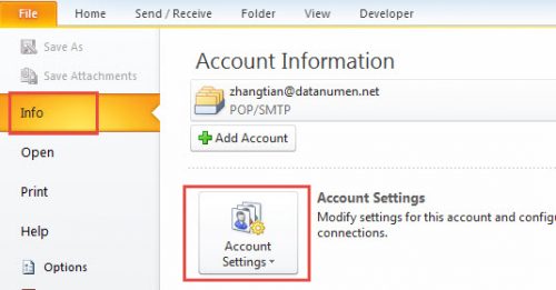 How to Hide Flagged Items of Unwanted Accounts in To-Do Bar
