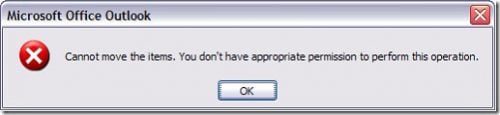 9 Solutions to Outlook Error “Can't move the items” – Part I
