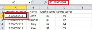 2 Easy Tips to Show All Digits of a Number in Excel