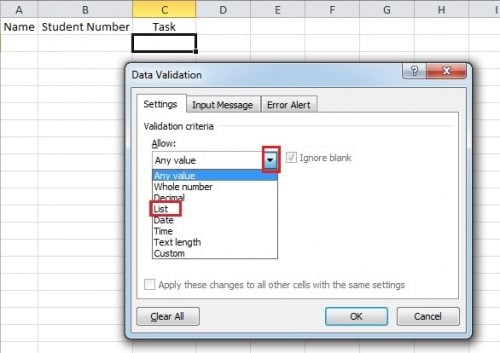 How to Create Multiple Choice Questions in an Excel Form
