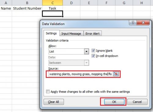 How to Create Multiple Choice Questions in an Excel Form