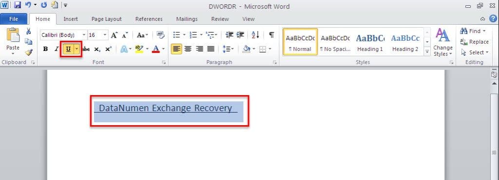How To Increase The Space Between Text And Underline In Your Word