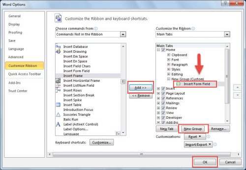 How to Easily Create a Drop-down List in Your Word Document