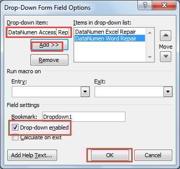How to Easily Create a Drop-down List in Your Word Document