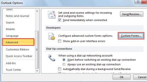 How to Fix Outlook Error “The form required to view this message cannot ...