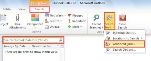 How to Find Emails with an Exact Word or Phrase in Outlook