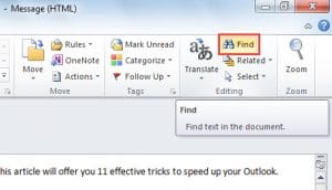 How to Find Emails with an Exact Word or Phrase in Outlook