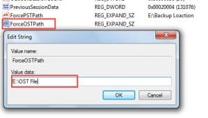 How to Change the Default Location for Outlook Data Files