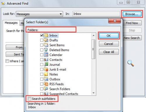 How to Find Emails with an Exact Word or Phrase in Outlook