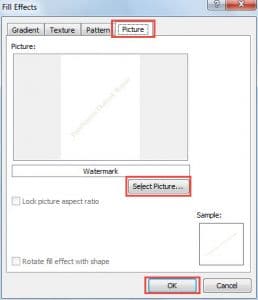 2 Steps to Add a Watermark to Outlook Email Messages