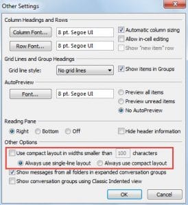 How to Customize the Default View for New Folders in Outlook