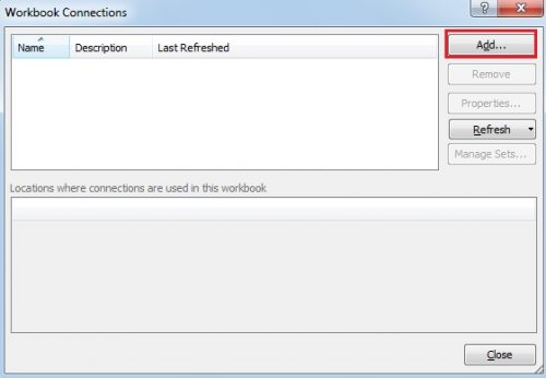 How to Make Connections between Two Excel Worksheets