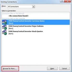 How to Make Connections between Two Excel Worksheets
