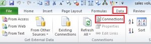 How to Make Connections between Two Excel Worksheets