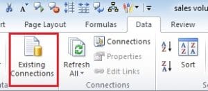 How to Make Connections between Two Excel Worksheets