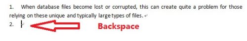 4 Simple Ways to Cancel Automatic Numbering in Your Word