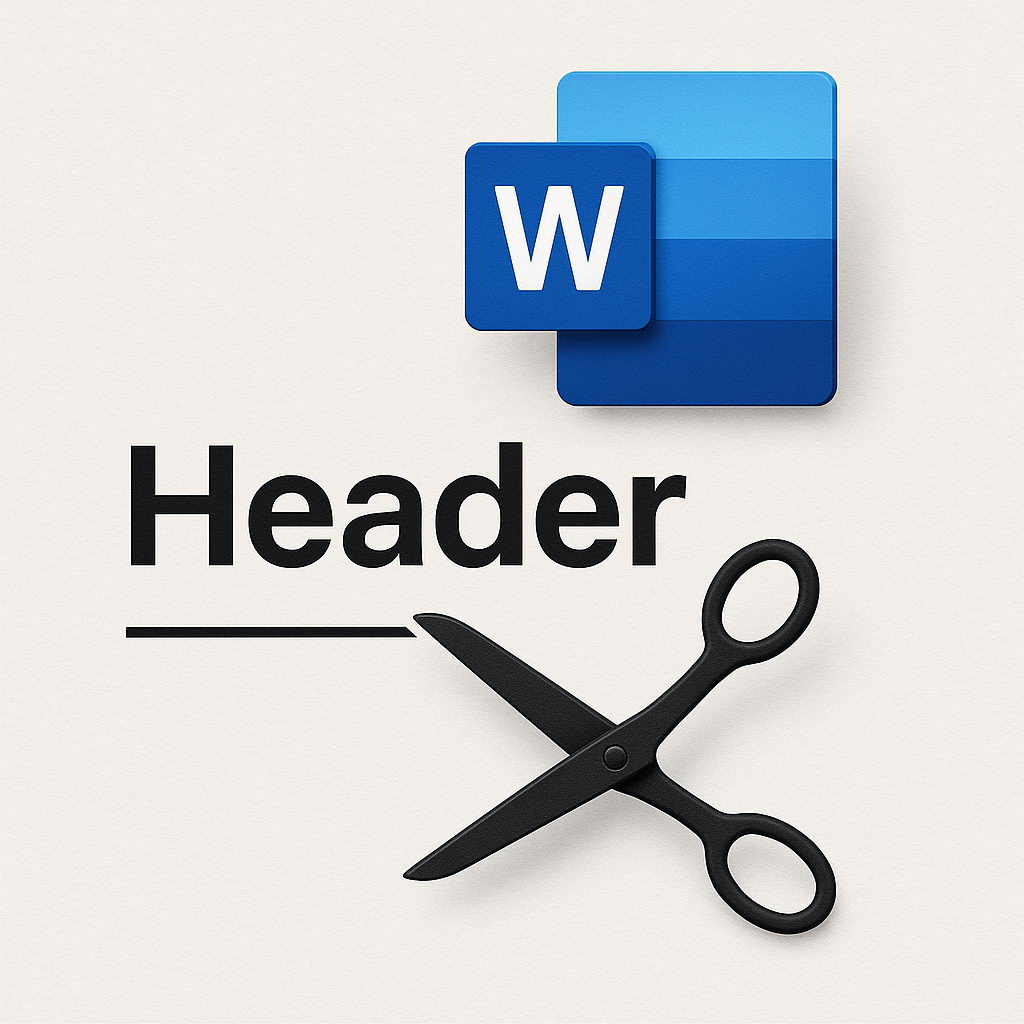 How to Remove Header Line in Word: 9 Easy Methods [2025]