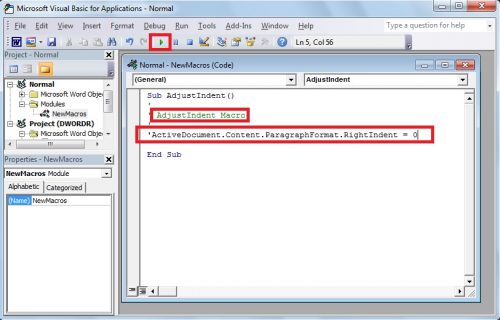What to Do if Text Lines Go Beyond the Edge of Your Word Page?