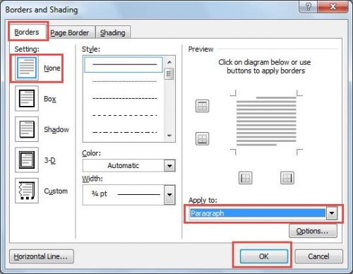 2 Ways To Remove The Horizontal Lines In The Header Or Footer Of Your Word Document
