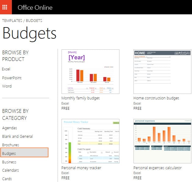 4 Best Websites for Excel Templates