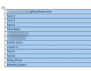 How to Extract & Print Meeting Attendee List in Outlook