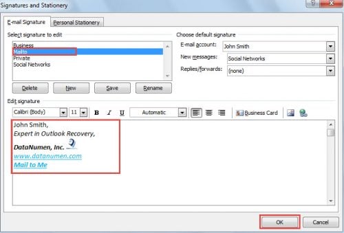 2 Methods to Resize the Pictures in Your Outlook Signature