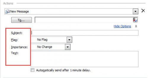 How to Create a Shortcut to an Email Template in Outlook