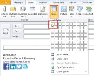 How to Add Background Color to Your Outlook Signature