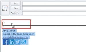 How to Add Background Color to Your Outlook Signature