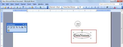 2 Quick Tips to Enter Circled Numbers or Characters in Your Word Document