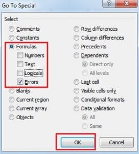 How to Clear All Error Values Quickly in Your Excel Worksheets