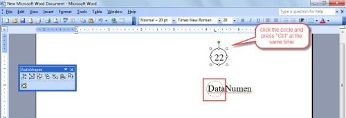 2 Quick Tips to Enter Circled Numbers or Characters in Your Word Document