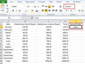 3 Methods to Set Data to Percentage Format in Your Worksheet - Data ...