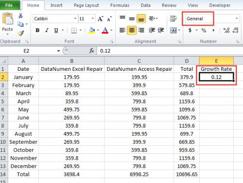 3 Methods to Set Data to Percentage Format in Your Worksheet