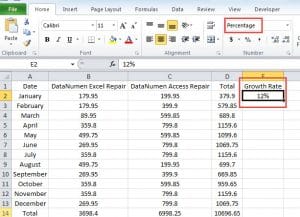 3 Methods to Set Data to Percentage Format in Your Worksheet