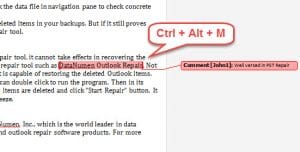 2 Methods to Add Comments to an Email in Outlook