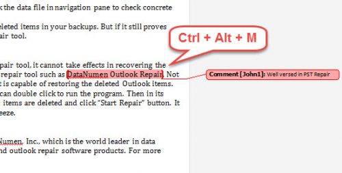 2 Methods to Add Comments to an Email in Outlook