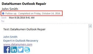 How to Get the Accurate Time When an Email Is Marked as Completed