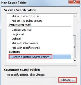 2 Steps to Create an Outlook Search Folder with “OR” instead of “AND” Criteria for Multiple ...