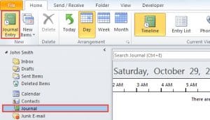 How to Create a Custom Journal Entry Type in Outlook