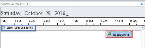 How to Create a Custom Journal Entry Type in Outlook