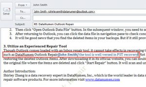 2 Methods to Add Comments to an Email in Outlook