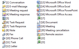 How to Create a Custom Journal Entry Type in Outlook