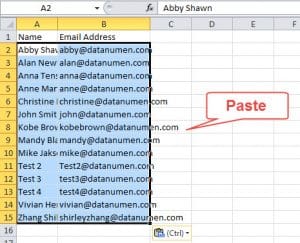 4 Steps to Extract Individual Contacts from Distribution List in ...