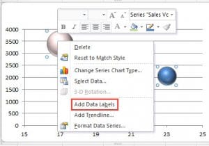 How to Present Your Data in an Excel Bubble Chart