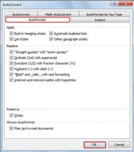 How to Quickly Format Your Word Document via AutoFormat Feature