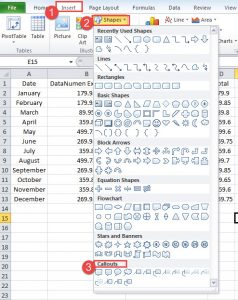 2 Quick Methods to Create an Attractive Comment with Custom Shape in Excel